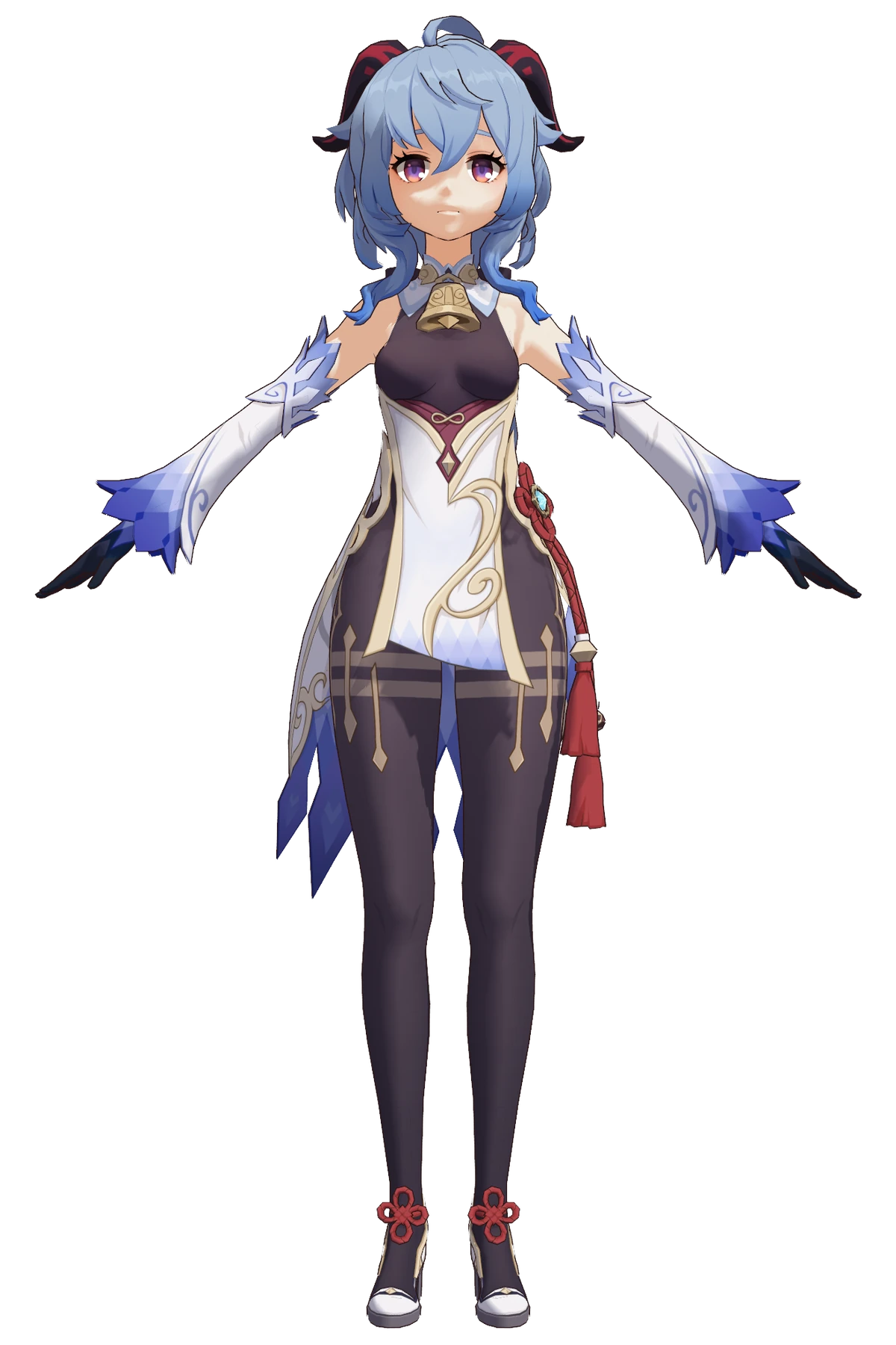 Ganyu (HoYoVerse) | MikuMikuDance Wiki | Fandom