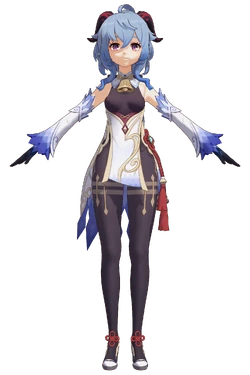 Ganyu (HoYoVerse) | MikuMikuDance Wiki | Fandom