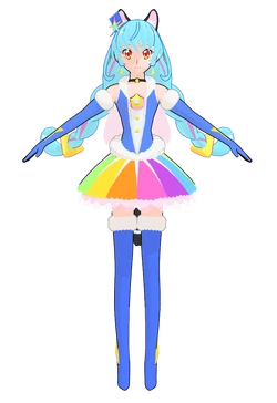 Cure Cosmo (MijumaruNr1) | MikuMikuDance Wiki | Fandom
