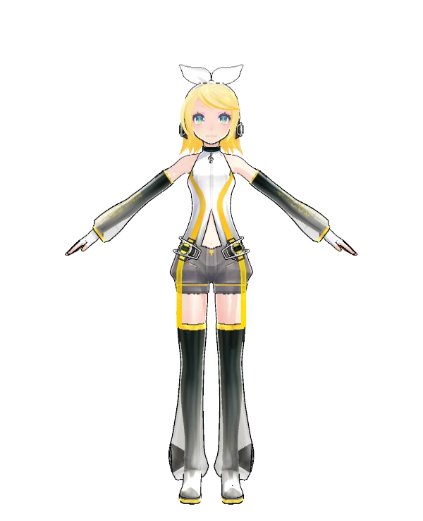 Rin Kagamine Tda Append edit (Jay-Jay-Edits) | MikuMikuDance Wiki | Fandom