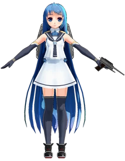 Samidare (Nanami) | MikuMikuDance Wiki | Fandom