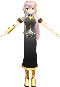 Animasa Luka Megurine (MMD-Kyu) | MikuMikuDance Wiki | Fandom