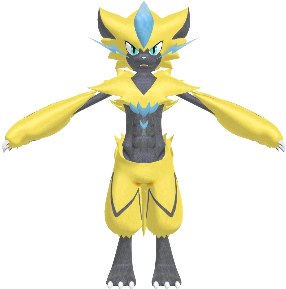 Zeraora (Pikadude31451) | MikuMikuDance Wiki | Fandom