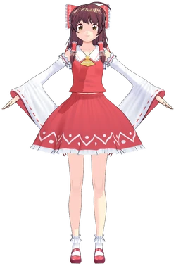 Reimu Hakurei (AkemiWhy) | MikuMikuDance Wiki | Fandom