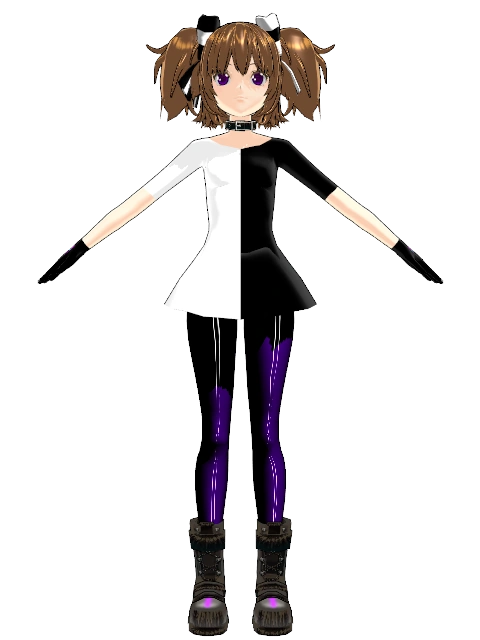 Komi Natsume Redesign Meltdown (SketchyMod) | MikuMikuDance Wiki | Fandom