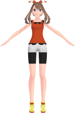 May ORAS (Meennie46) | MikuMikuDance Wiki | Fandom