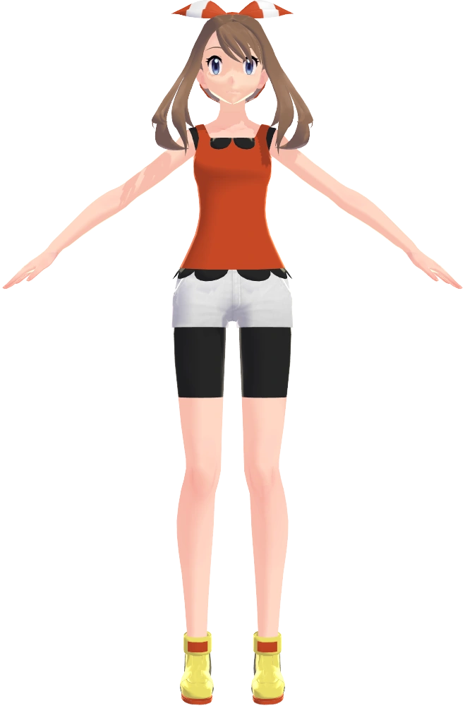 May ORAS (Meennie46) | MikuMikuDance Wiki | Fandom