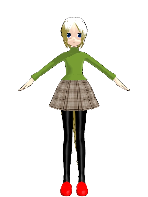 Poniko Act2 (SketchyMod) | MikuMikuDance Wiki | Fandom