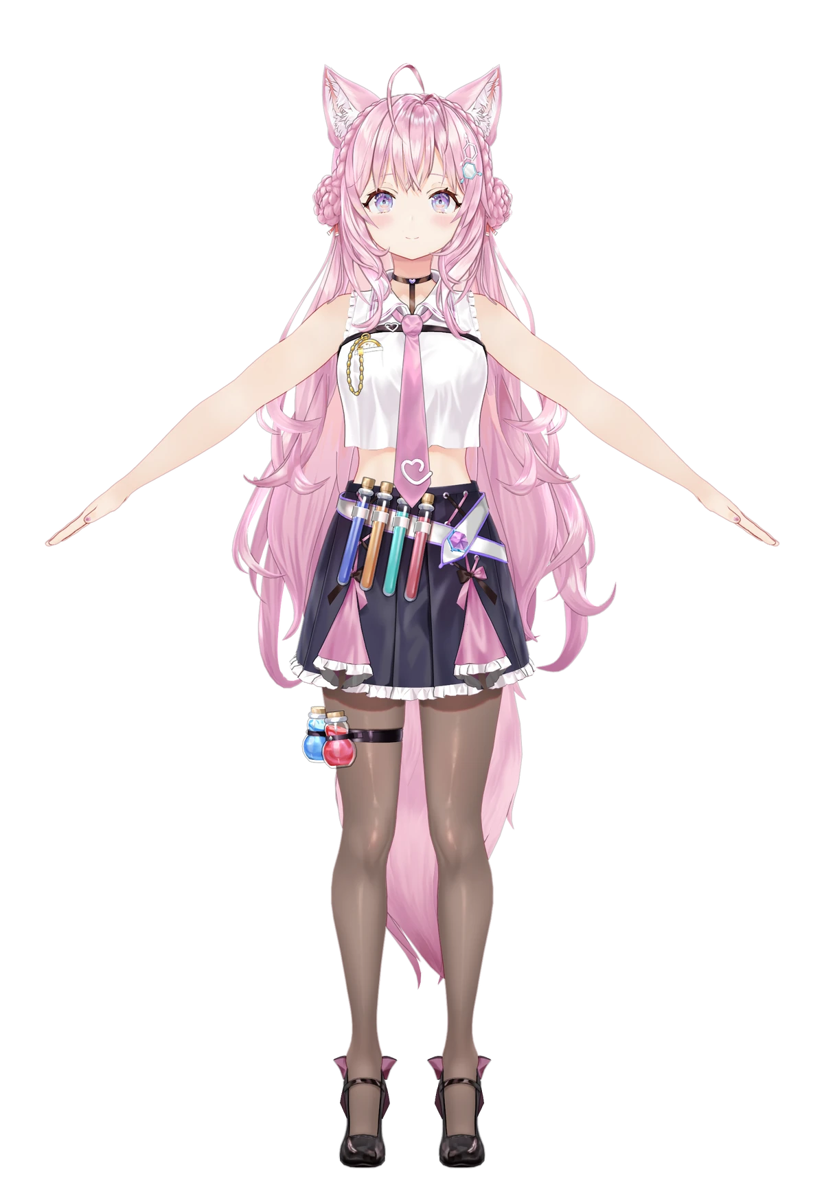 Hakui Koyori (COVER Corp.) | MikuMikuDance Wiki | Fandom