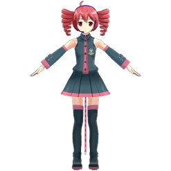 Teto Kasane (Nanami) | MikuMikuDance Wiki | Fandom