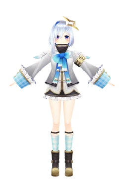 Amane Kanata (COVER Corp.) | MikuMikuDance Wiki | Fandom