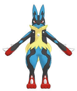 Mega Lucario (Monya) | MikuMikuDance Wiki | Fandom