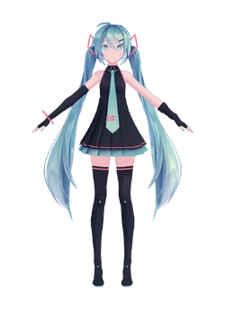 Miku Hatsune (Sourxuan) | MikuMikuDance Wiki | Fandom