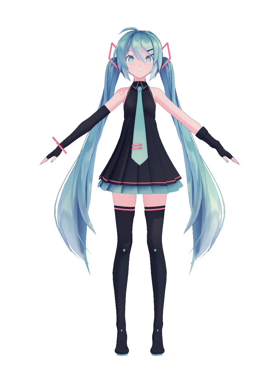 Miku Hatsune (Sourxuan) | MikuMikuDance Wiki | Fandom