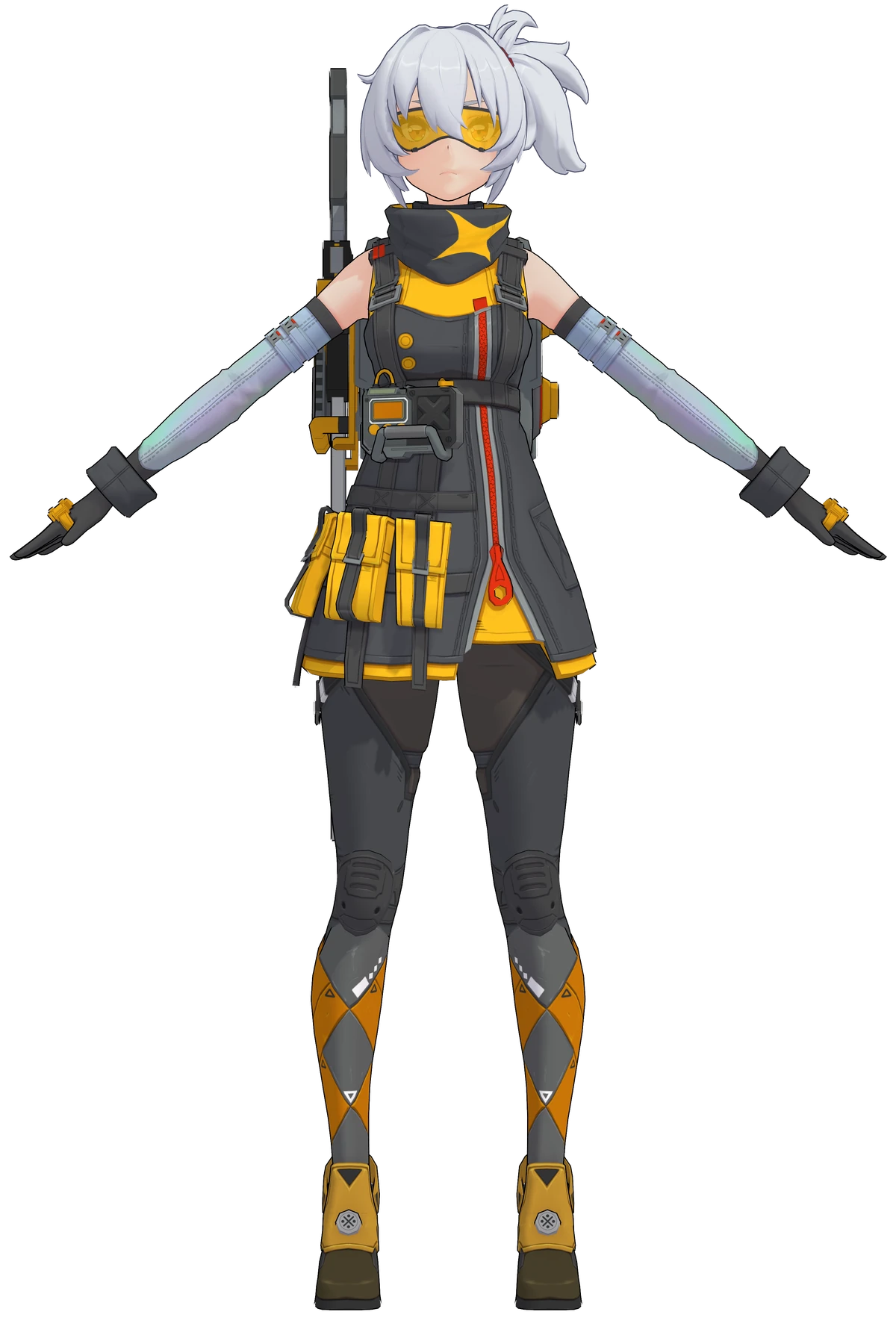 Soldier 11 (HoYoverse) | MikuMikuDance Wiki | Fandom