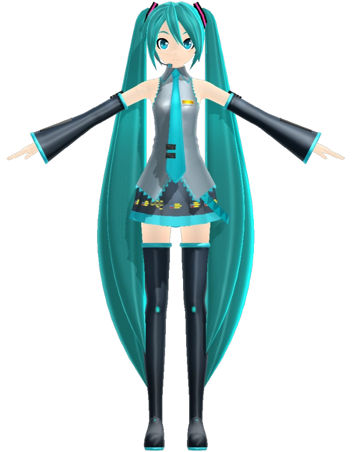 Miku Hatsune (RE:€U3) | MikuMikuDance Wiki | Fandom