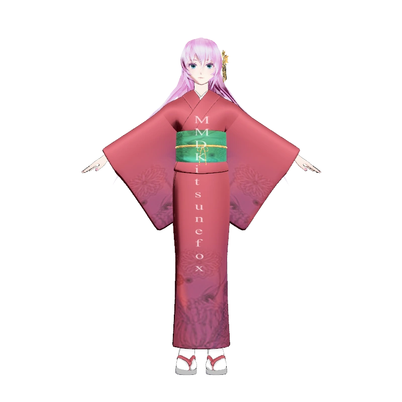 Kayo Sudou (MMDKitsuneFox) | MikuMikuDance Wiki | Fandom