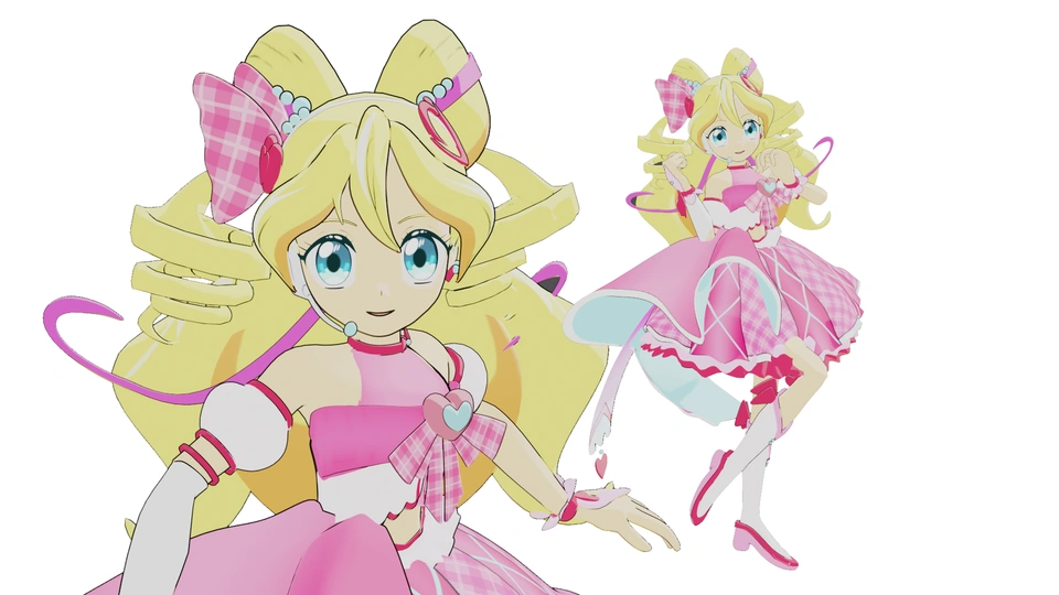 Cure Idol (takezout) | MikuMikuDance Wiki | Fandom