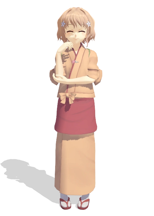 Ohana Matsumae (Isao) | MikuMikuDance Wiki | Fandom