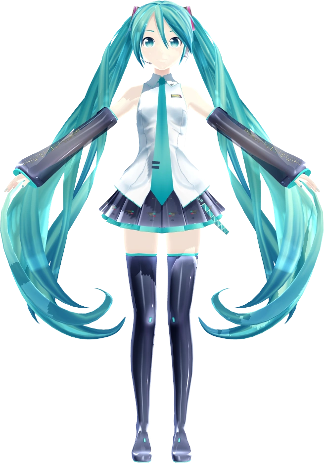 Miku Hatsune V3 (Adán) | MikuMikuDance Wiki | Fandom