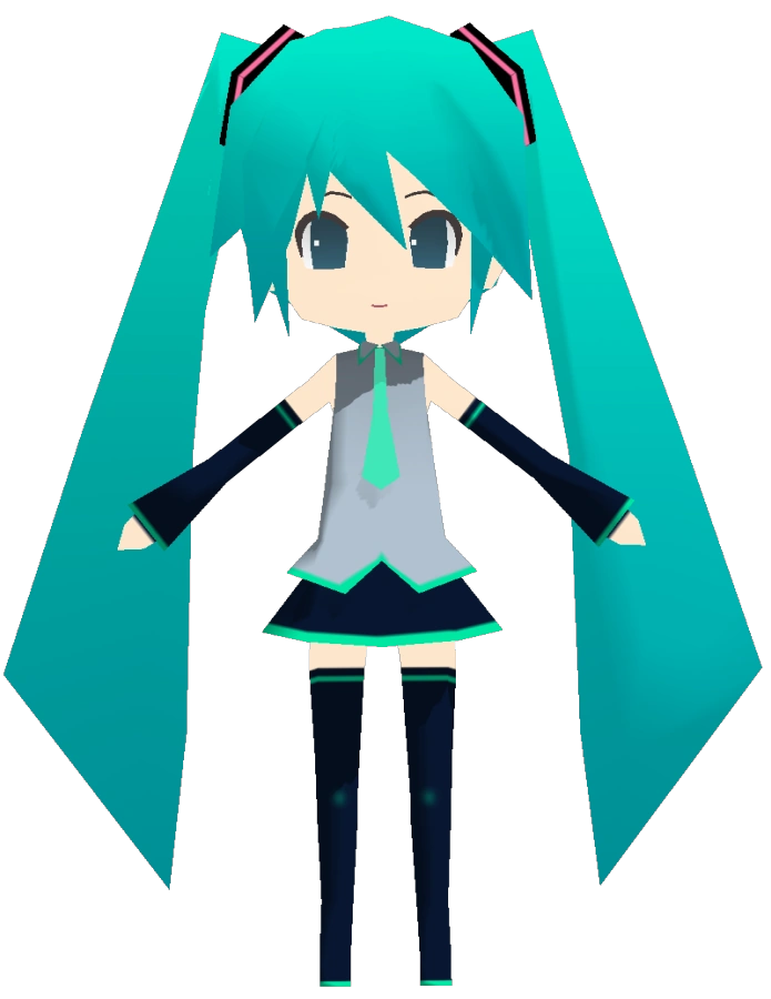 Miku Hatsune Nano (Mqdl) | MikuMikuDance Wiki | Fandom