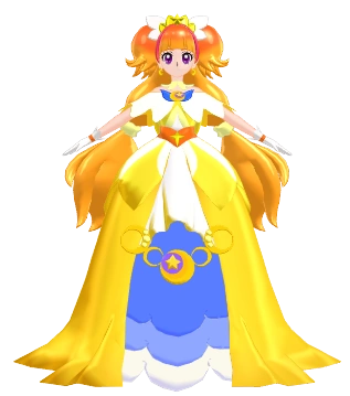 Cure Twinkle- Mode Elegant Luna (JellyHearts) | MikuMikuDance Wiki | Fandom