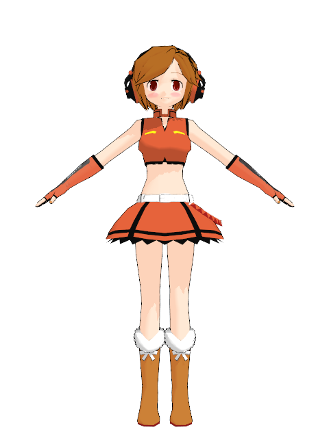 Meiko Sakine (Anomaro) | MikuMikuDance Wiki | Fandom