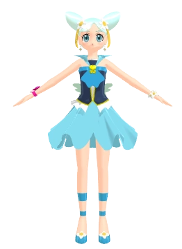 Cure Wave (vtrevisan) | MikuMikuDance Wiki | Fandom