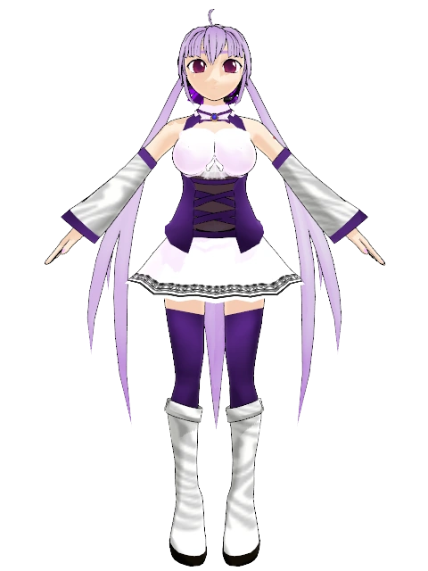 Iko Dekine (Eto) | MikuMikuDance Wiki | Fandom