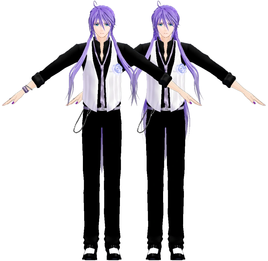 Gackpo Camui Formal (hzeo) | MikuMikuDance Wiki | Fandom