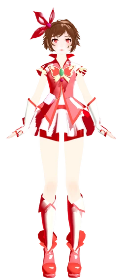 TDA Meiko Cure Rouge (Rinlove67) | MikuMikuDance Wiki | Fandom
