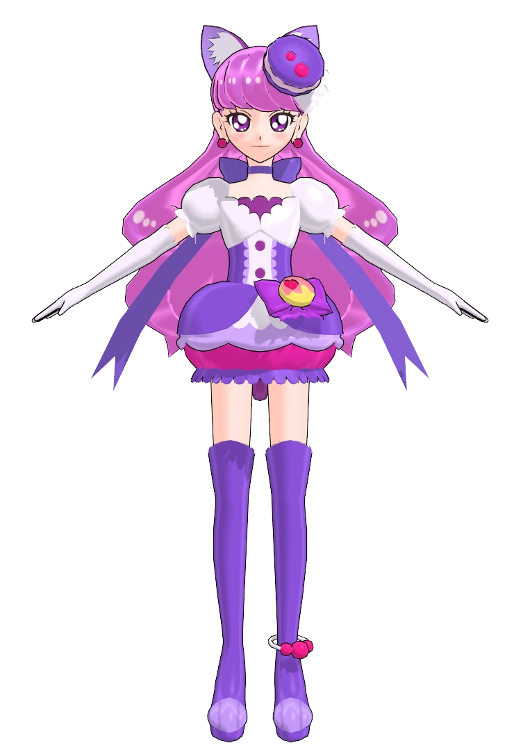 Cure Macaron (ykihp) | MikuMikuDance Wiki | Fandom