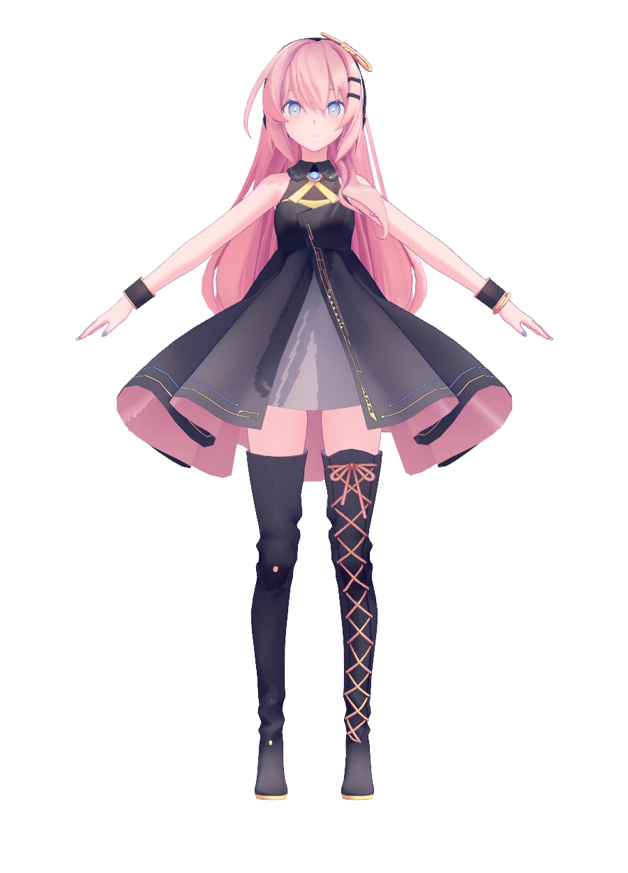 Luka Megurine (Sourxuan) | MikuMikuDance Wiki | Fandom