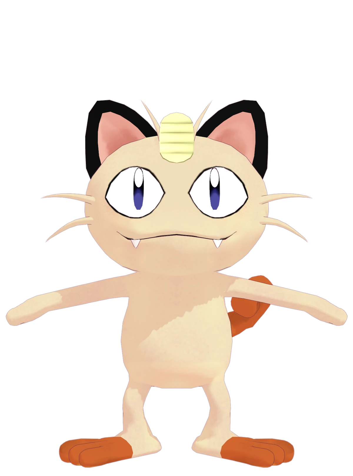 Meowth (Ohebi) | MikuMikuDance Wiki | Fandom