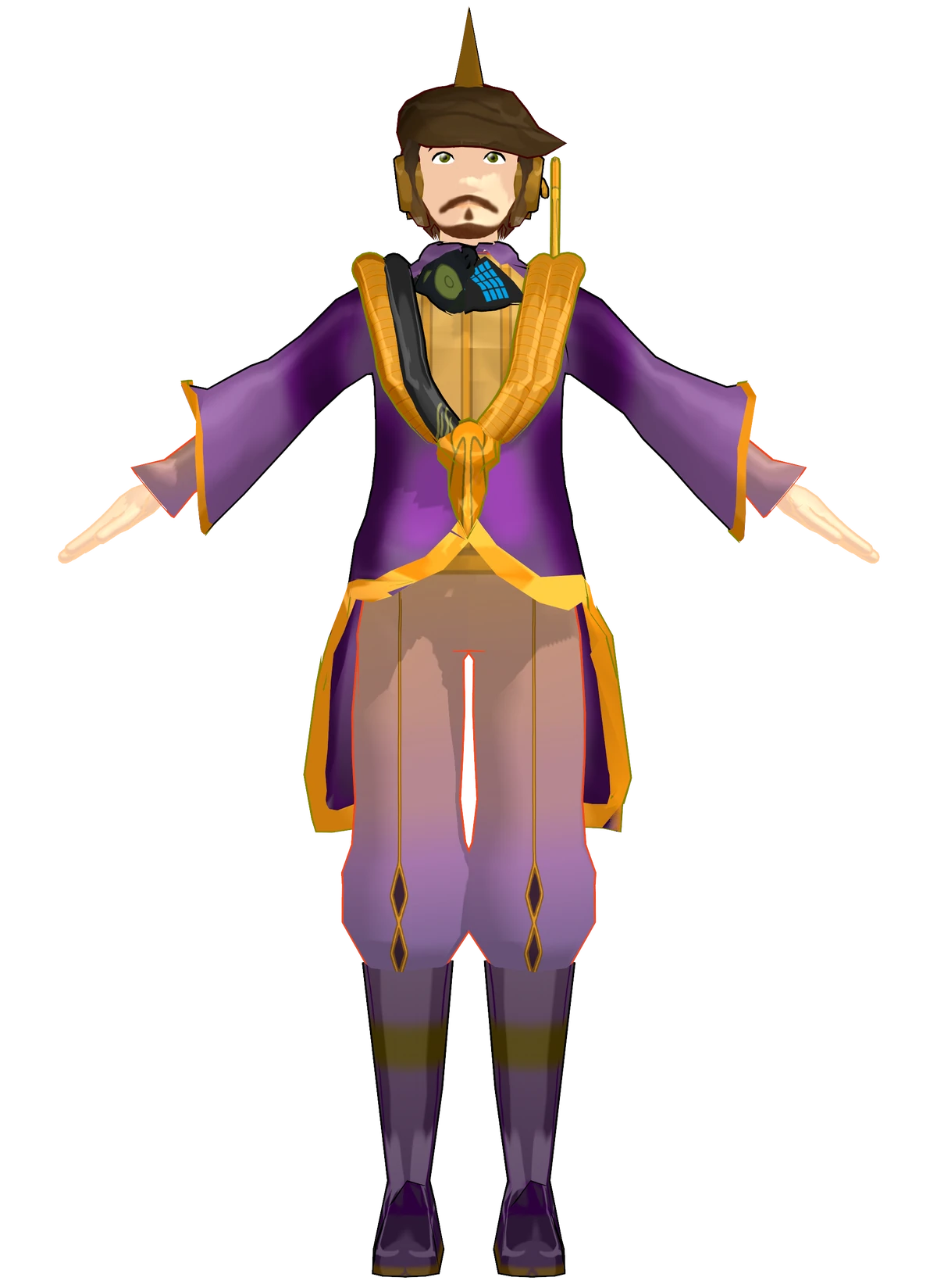 Tonio (Pikadude) | MikuMikuDance Wiki | Fandom