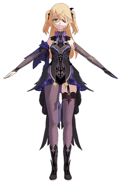 Fischl (HoYoverse) | MikuMikuDance Wiki | Fandom