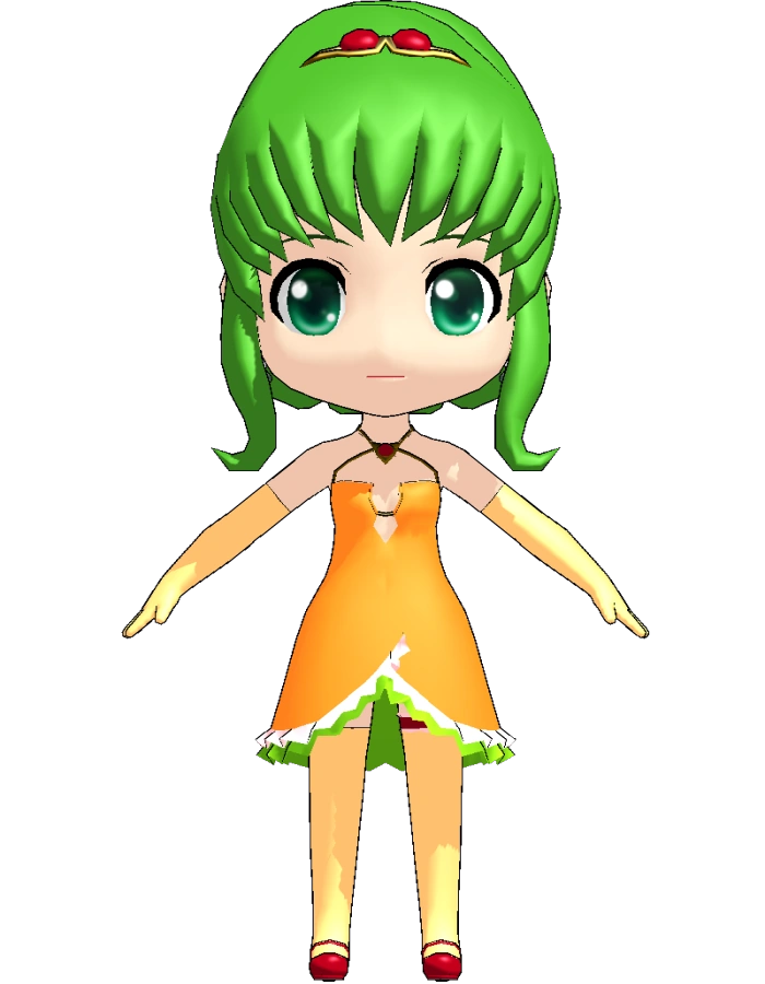 GUMI English (Rummy) | MikuMikuDance Wiki | Fandom
