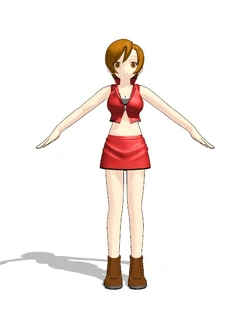 MEIKO (Animasa) | MikuMikuDance Wiki | Fandom