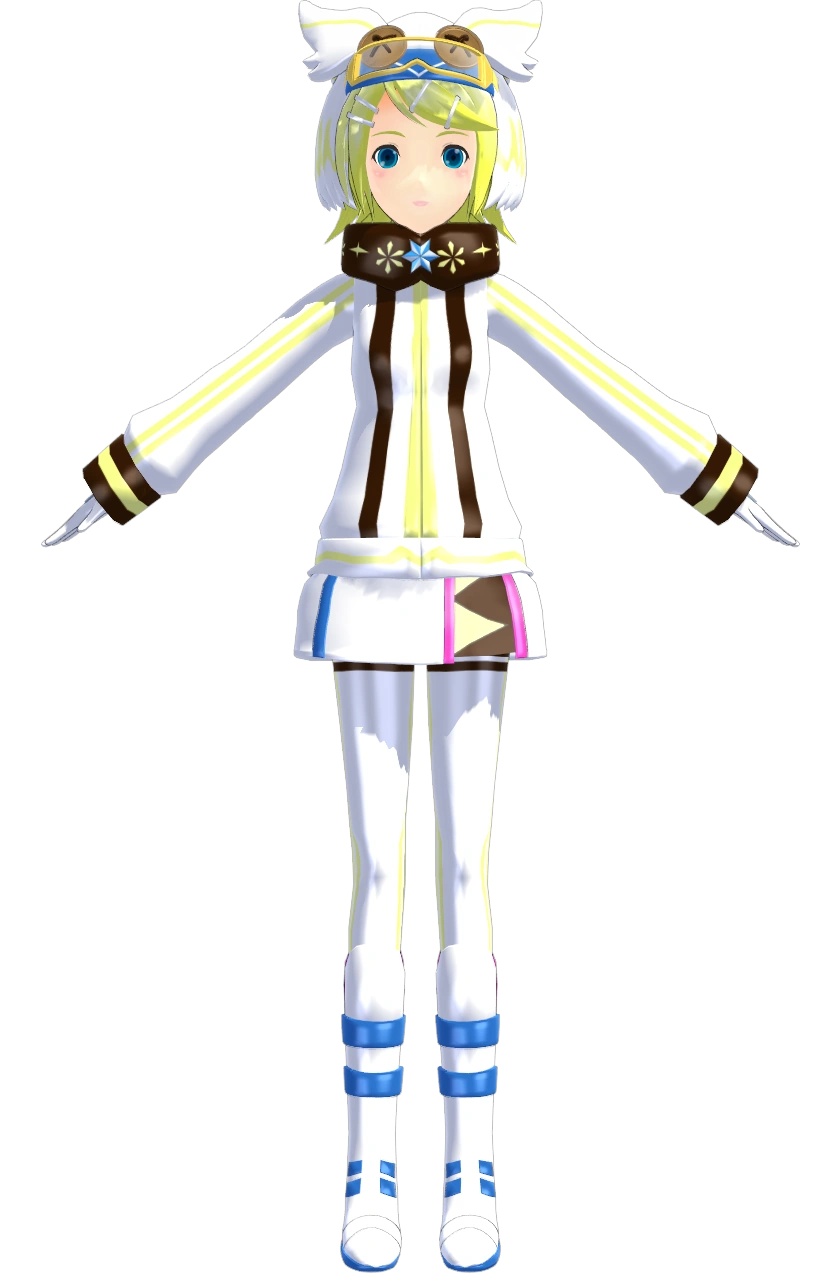 Snow Rin 2016 (Akane) | MikuMikuDance Wiki | Fandom