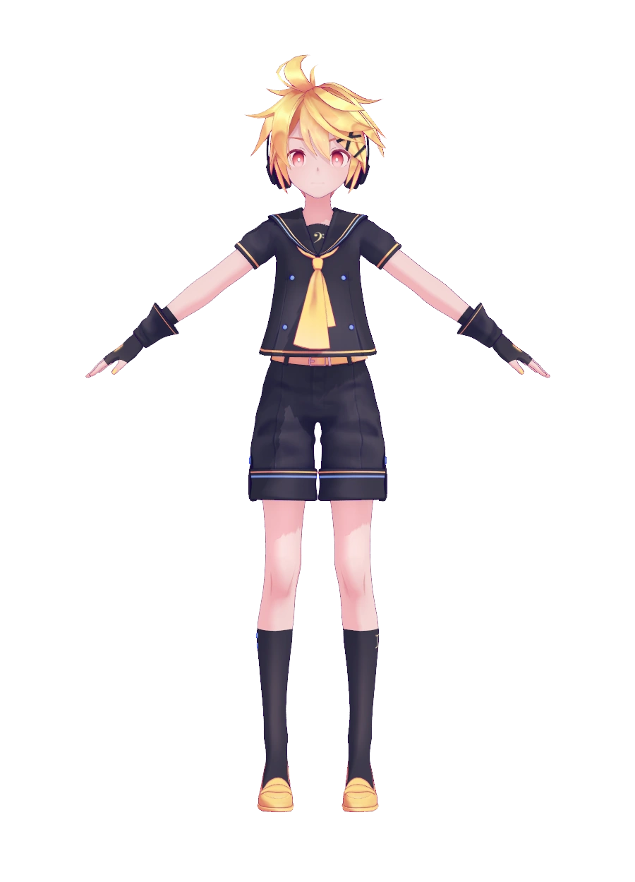 Len Kagamine (Sourxuan) | MikuMikuDance Wiki | Fandom