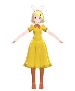 Riliane Child ver (MMDKitsunefox) | MikuMikuDance Wiki | Fandom