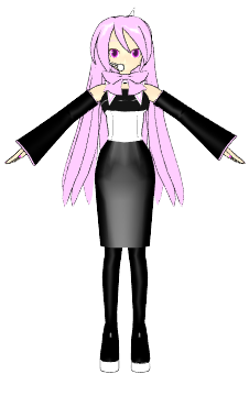 Coco Macne White (VIP) | MikuMikuDance Wiki | Fandom