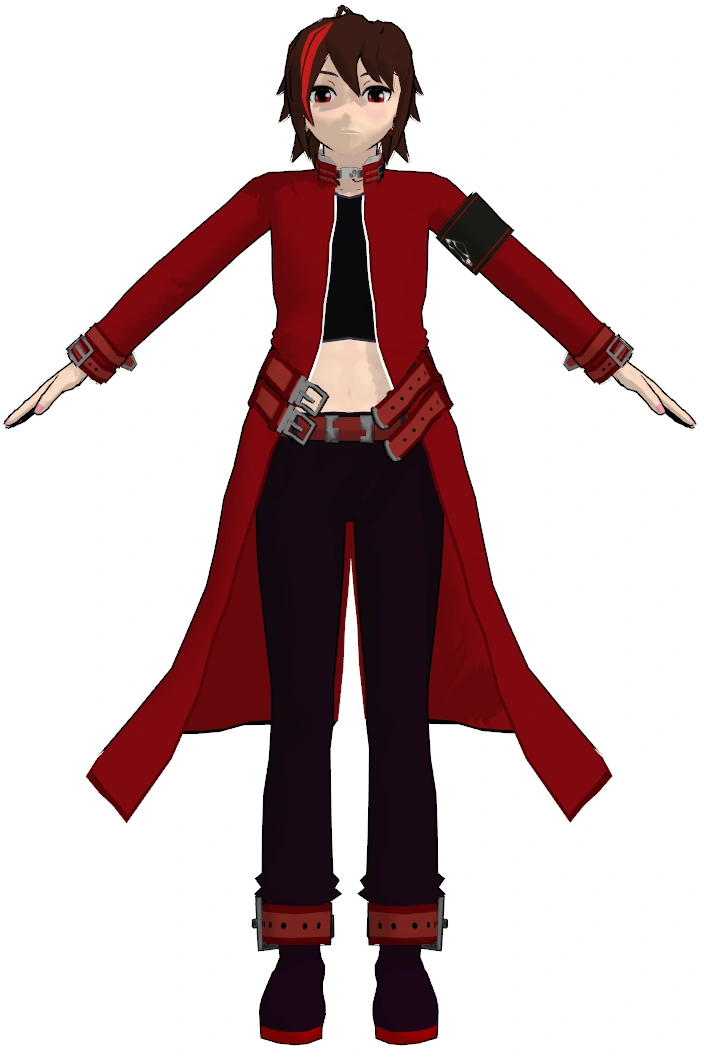 Utauloid Rook Rook (VIP) | MikuMikuDance Wiki | Fandom