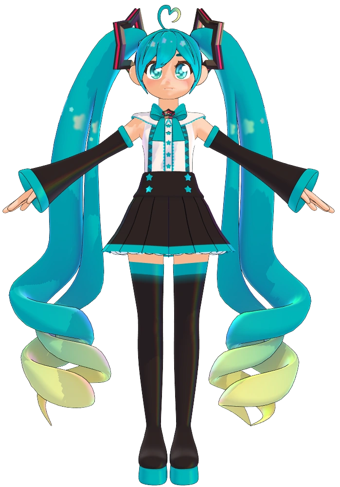Star Hatsune Miku (AkemiWhy) | MikuMikuDance Wiki | Fandom