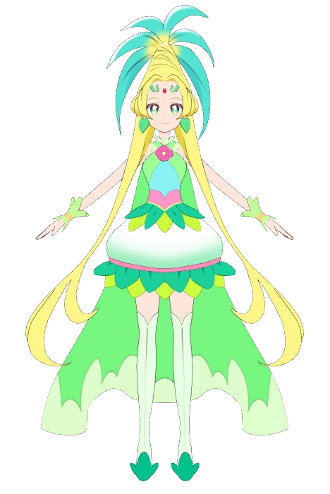 Cure Oasis (MijumaruNr1) | MikuMikuDance Wiki | Fandom