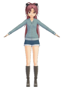 Kyoko Sakura- Casual (AkemiWhy) | MikuMikuDance Wiki | Fandom