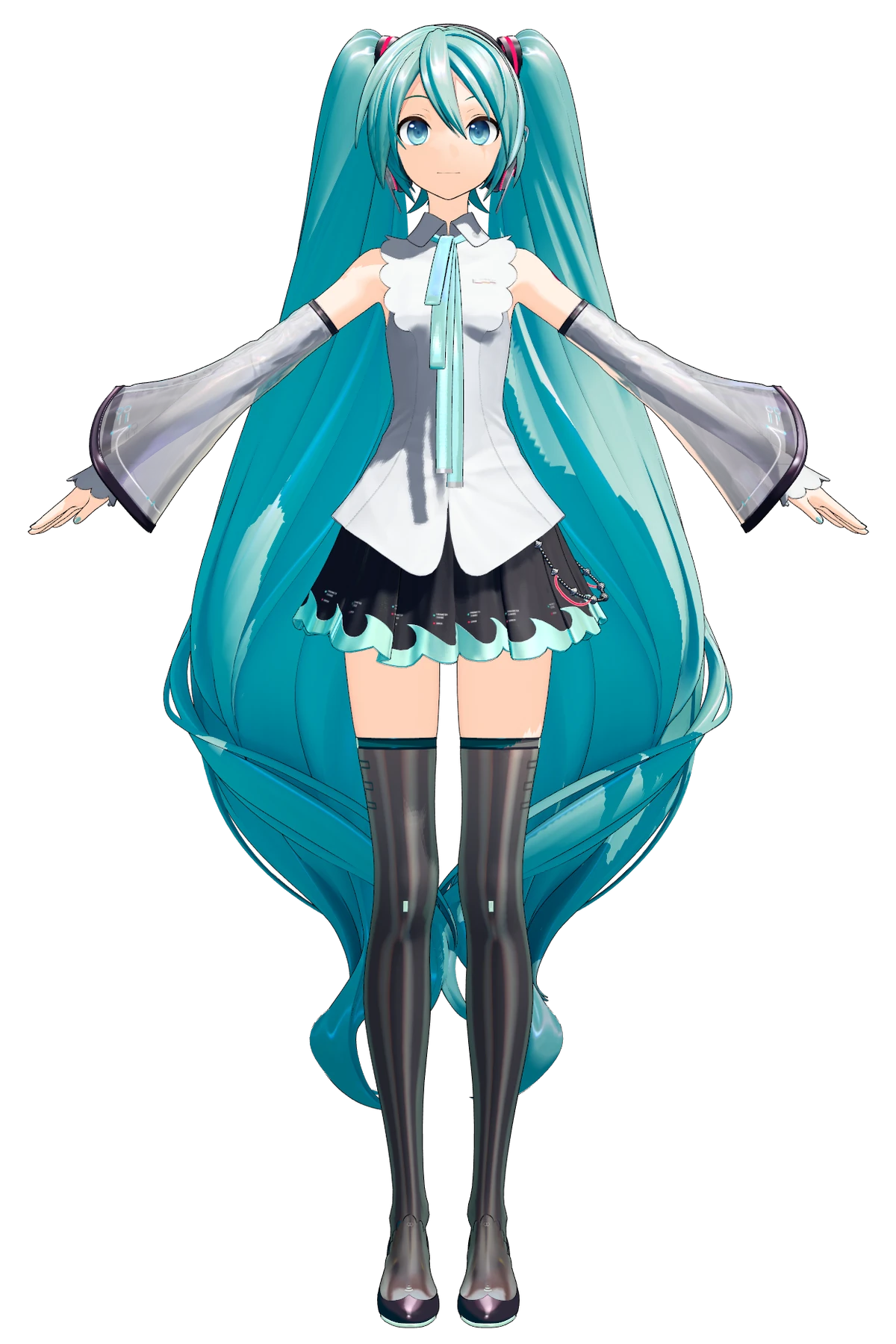Miku Hatsune NT (YYB) | MikuMikuDance Wiki | Fandom