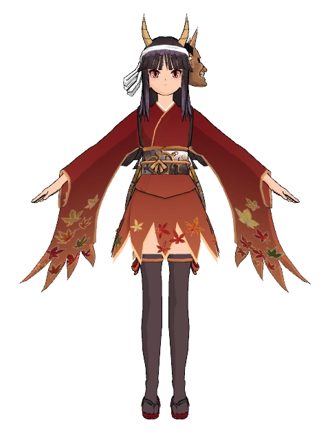 Oniko Hinomoto (Kio) | MikuMikuDance Wiki | Fandom