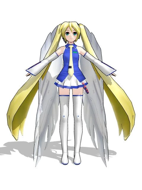 Miku Hatsune Zero2 (Saboten) | MikuMikuDance Wiki | Fandom