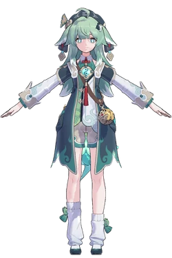 Huo Huo (HoYoverse) | MikuMikuDance Wiki | Fandom